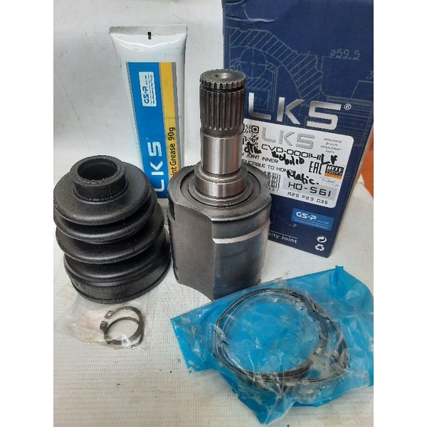 Jual cv joint bagian dalam as roda depan bagian dalam kiri Lh mobilio matic metik | Shopee Indonesia