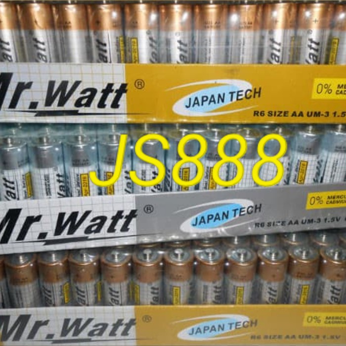 Jual Battery AAA Mr. Watt JAPAN (20pcs) | Shopee Indonesia