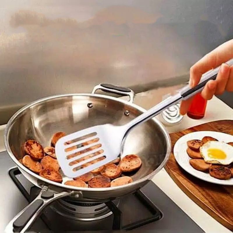 Jual Falecia7 Sendok Masak Dapat 4 Sendok Goreng Gulai Spatula ...