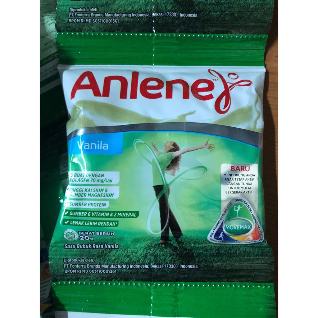 Jual Anlene Sachet ( Renceng ) | Shopee Indonesia