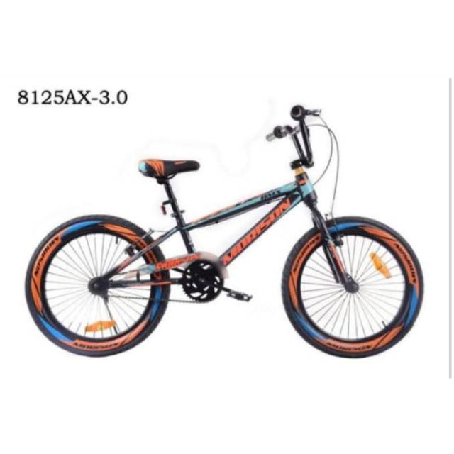 Jual Sepeda BMX Morison 20" 3.0 (BAN BESAR) | Shopee Indonesia