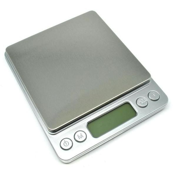 Jual Timbangan Neraca Dapur Mini Digital Platform Scale 1Kg 0.1G I2000 ...