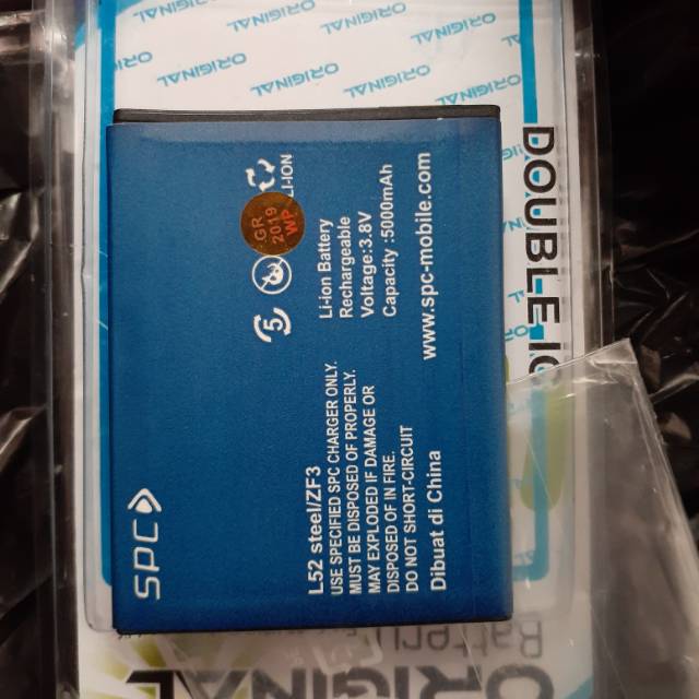 Jual Batre Baterai Battery Spc L52 | Shopee Indonesia