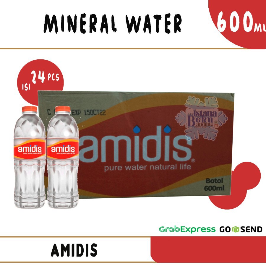 Jual Amidis Botol 600ml (1 Karton) | Shopee Indonesia