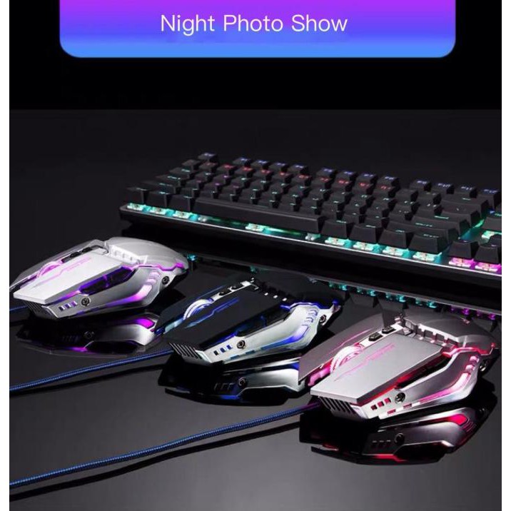 Jual Mouse Gaming AULA S30 – 2400DPI RGB Driver Macro Software - Hitam ...