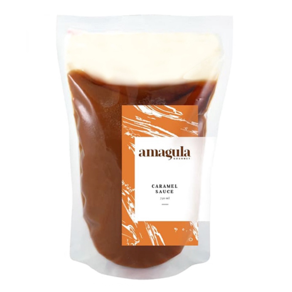 Jual AMAGULA CARAMEL SAUCE – SAUS CARAMEL AMAGULA 750ML (1KG) UNTUK TEH ...