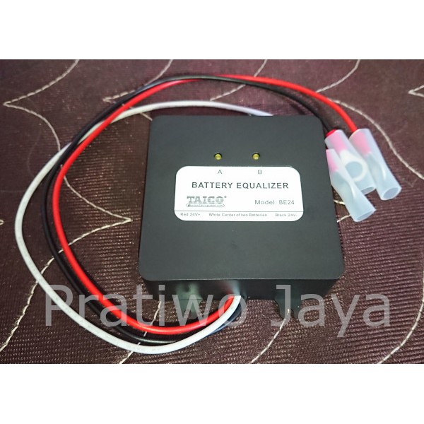 Jual Baterai Battery Equalizer Balancer BMS Aki Lead Acid TAICO 2x12V ...