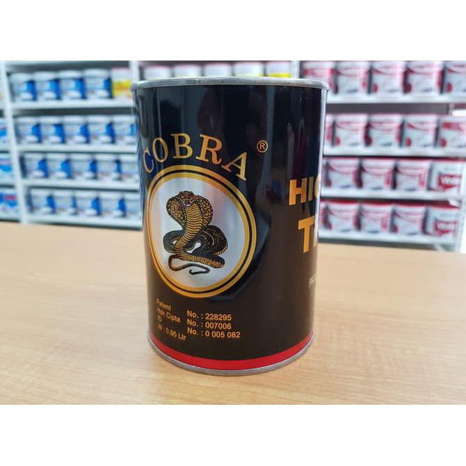 Jual THINNER COBRA HITAM 1L / TINER THINER COBRA HITAM 1L / PENGENCER ...