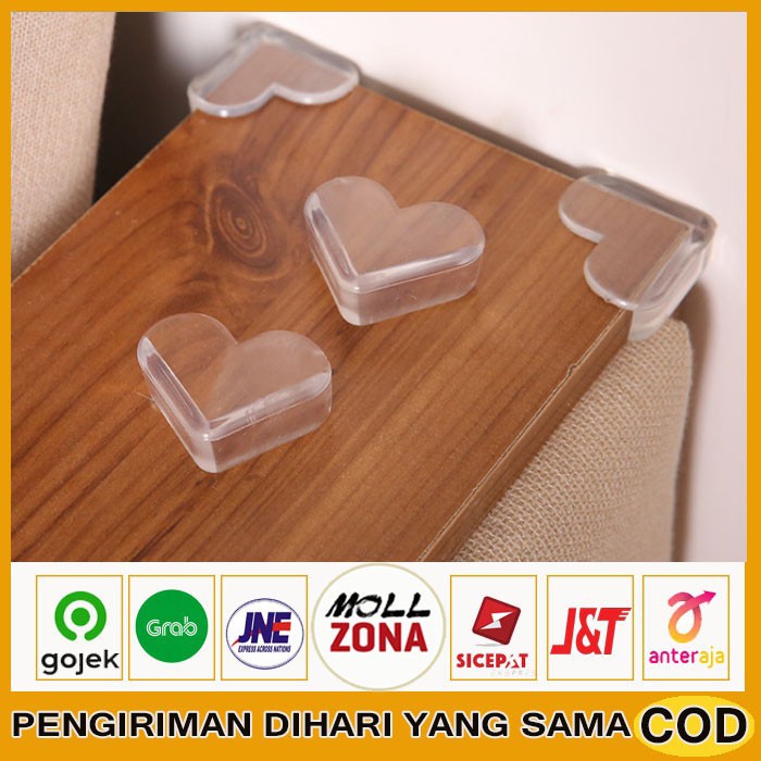 Jual BUY 5 FREE 10 PENGAMAN PELINDUNG SIKU SUDUT MEJA KOTAK SAFETY ...