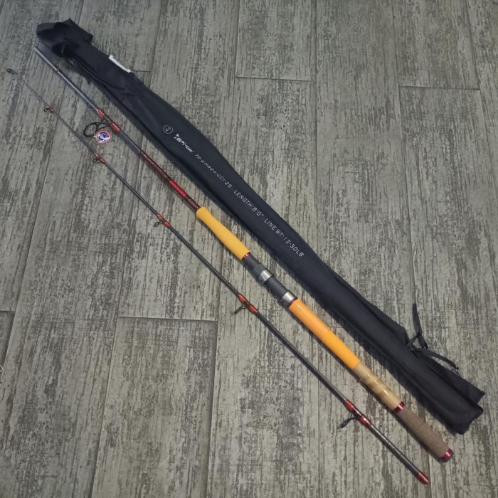 Jual (ST6578) Rod - Joran Tsuri Umi 804-Cc 12-30 Lb keren | Shopee Indonesia