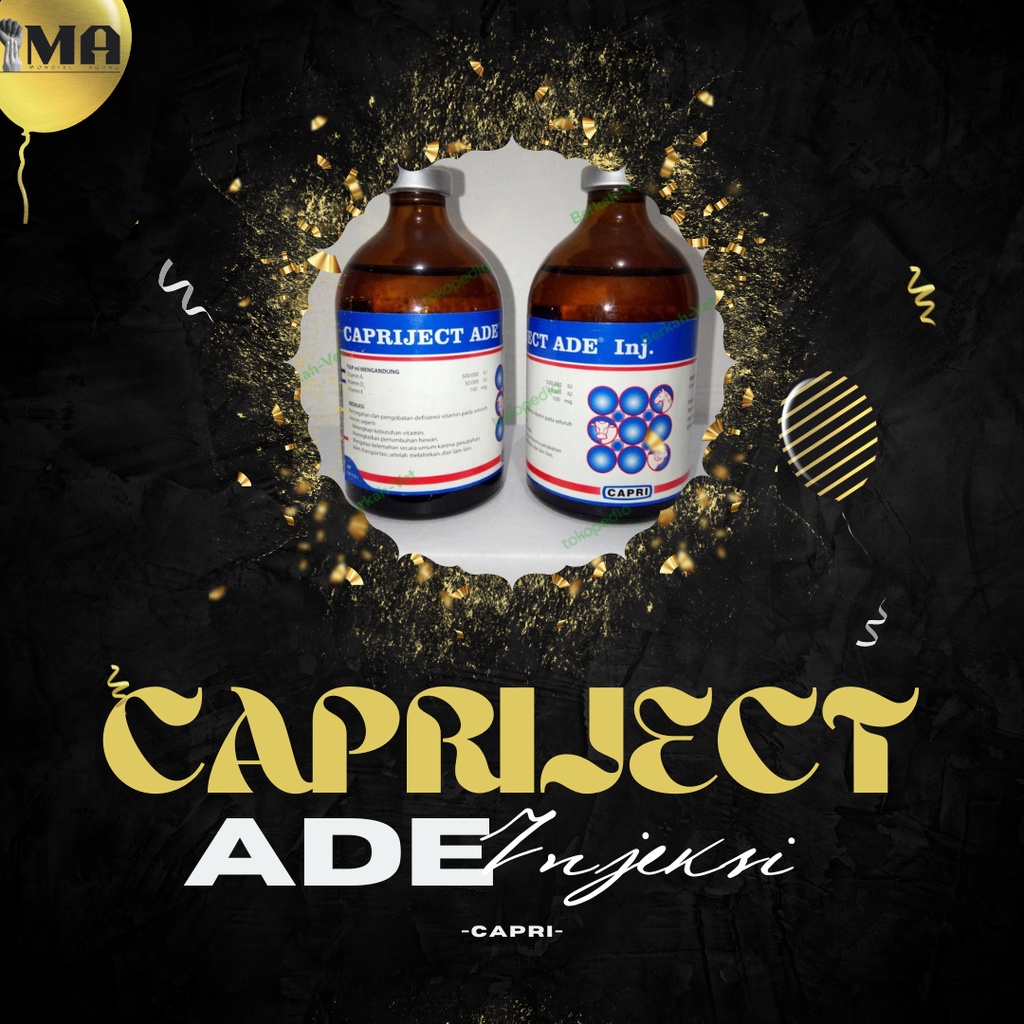 Jual CAPRIJECT ADE INJEKSI MULTIVITAMIN MENCEGAH DAN MENGATASI ...