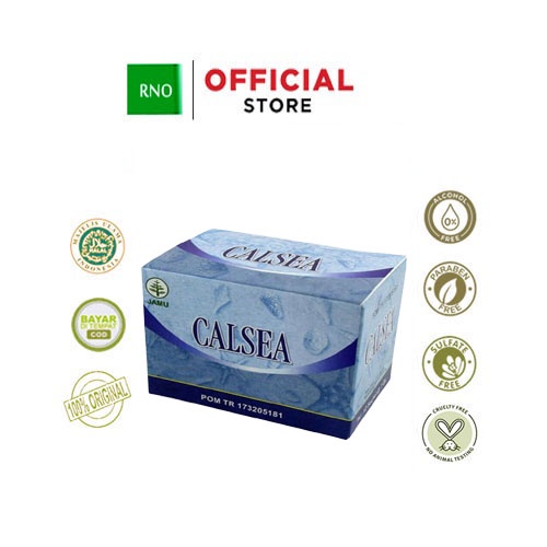 Jual Natural Calsea Plus Nasa Peninggi Badan Nutrisi untuk tulang ...