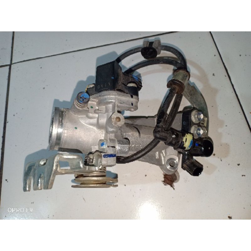 Jual throttle body beat esp 2015-2019 trotol body TB TPS original beat ...