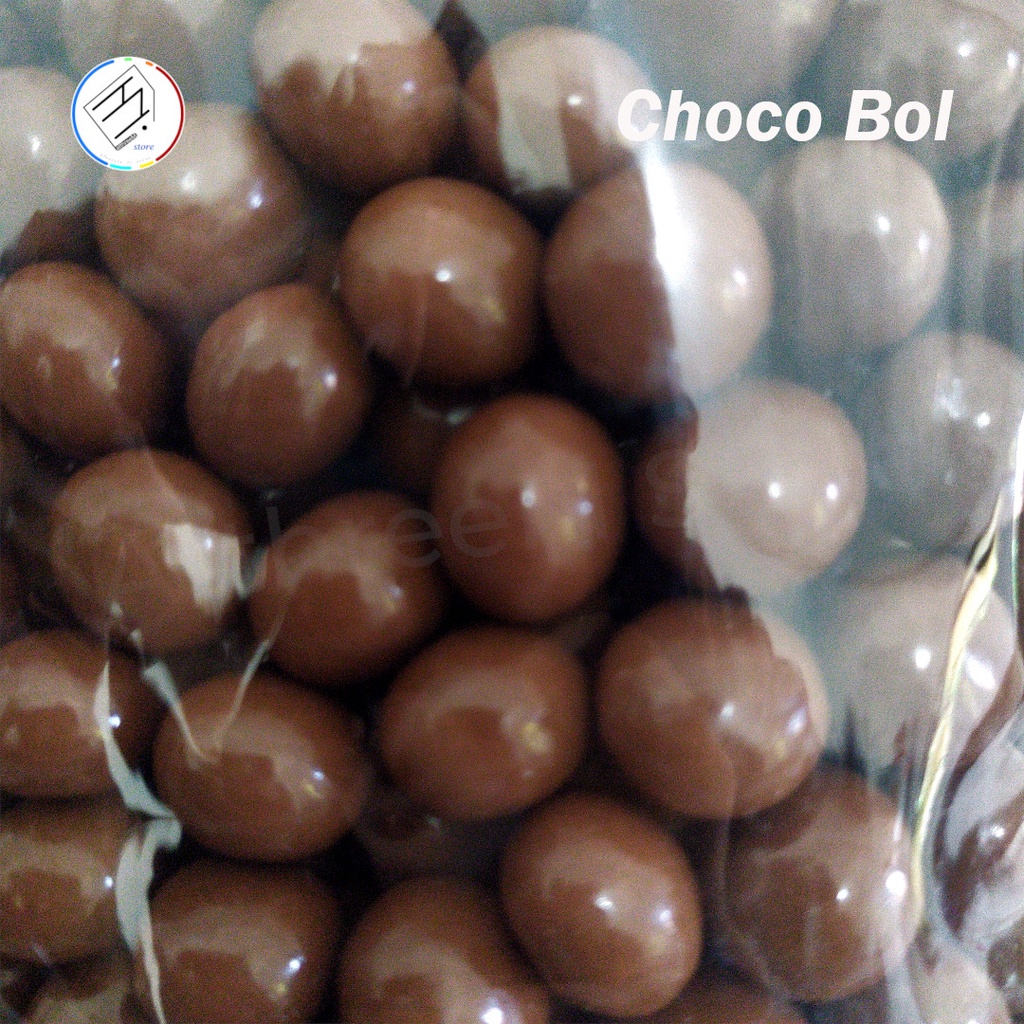 Jual Cokelat Choco Ball Mini 500 Gram | Shopee Indonesia
