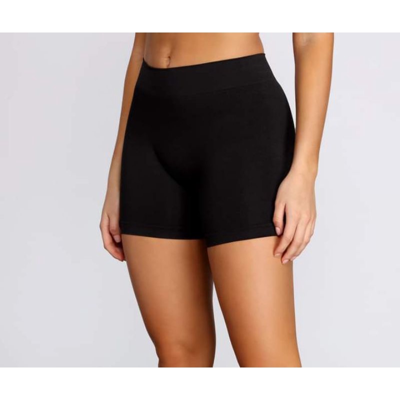 Jual WACOAL SHORT SEAMFREE (25cm) Hitam | Shopee Indonesia