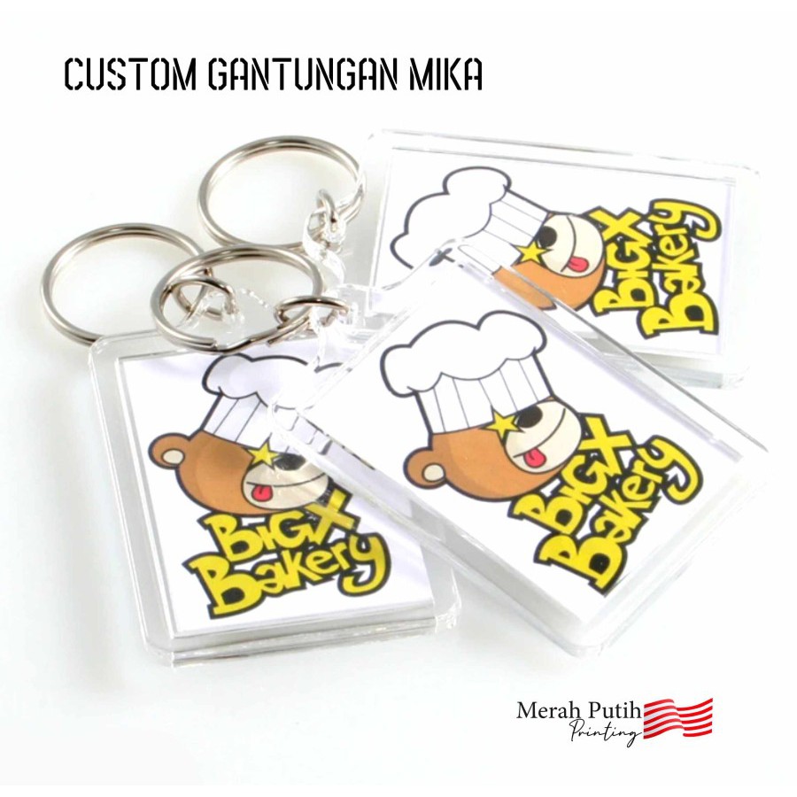 Jual Custom Gantungan Mika Insert Bolak Balik ( Min 5 Pcs ) | Shopee ...