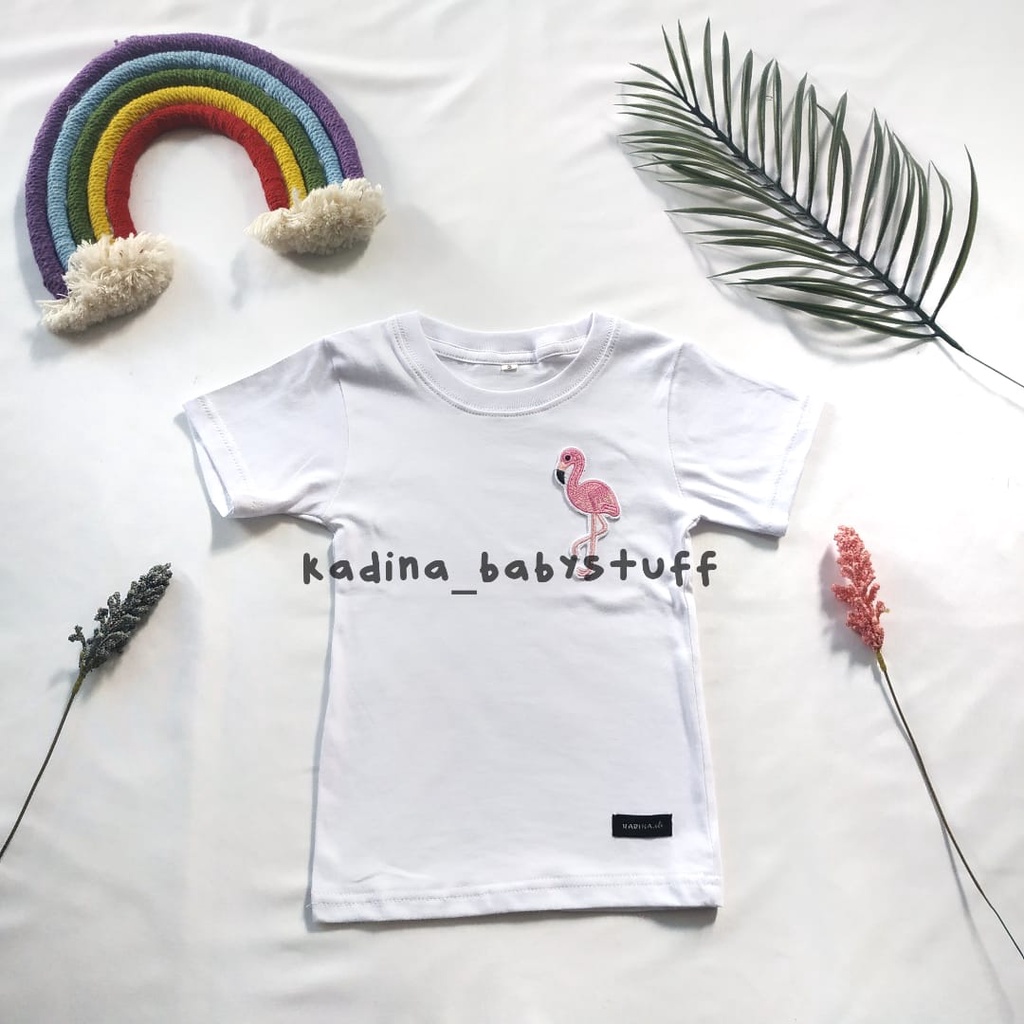 Jual KAOS ANAK MOTIF FLAMINGO UNICORN RAINBOW / KAOS ANAK PEREMPUAN ... Jual KAOS ANAK MOTIF FLAMINGO UNICORN RAINBOW / KAOS ANAK PEREMPUAN ...