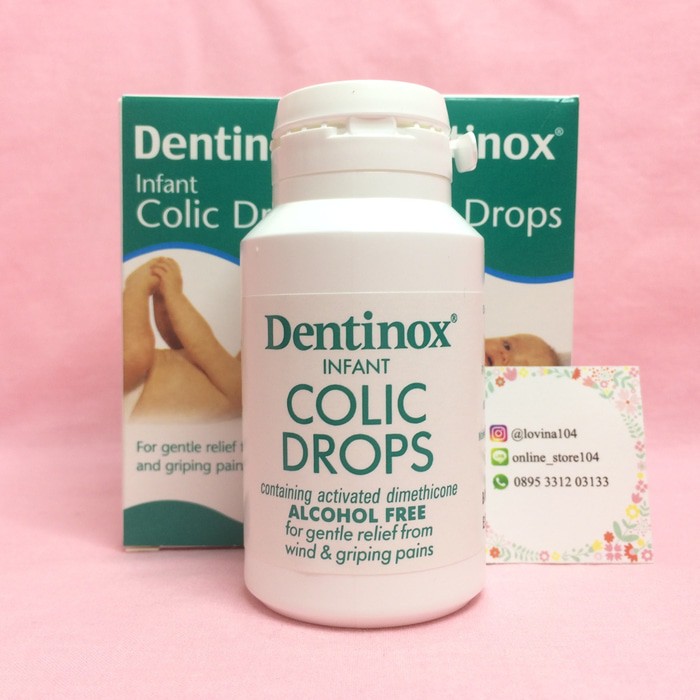 Jual Dentinox Colic Drop 100Ml | Shopee Indonesia