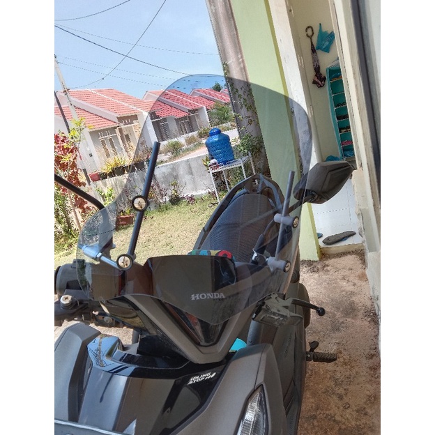 Jual Windshield Winsil Penahan Angin Motor Honda Vario Beat Scoopy ...
