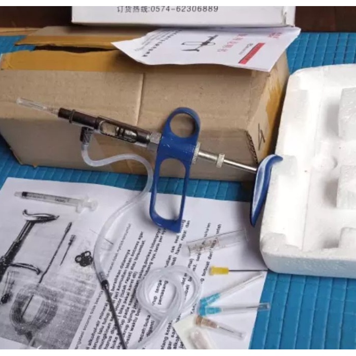 Jual Alat Injeksi Vaksi ayam Alat Suntik Obat Doc Suntikan Otomatis ... Jual Alat Injeksi Vaksi ayam Alat Suntik Obat Doc Suntikan Otomatis ...