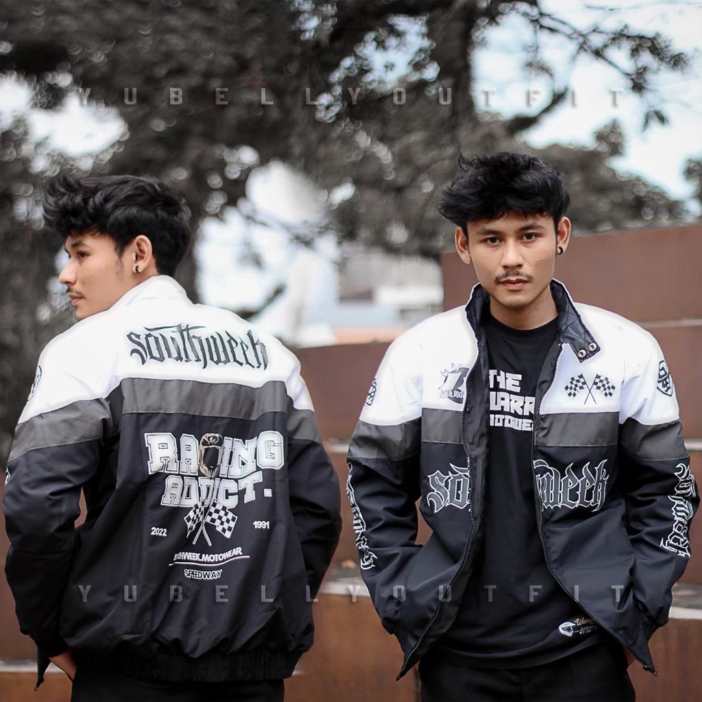 Jual Jaket Nascar Racing Vintage Southweek Original Jaket Outdoor Pria ...