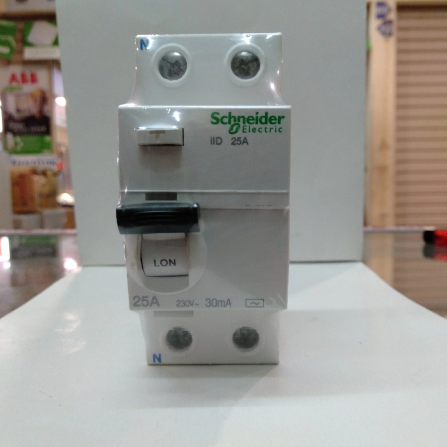 Jual elcb 2p 25a 30ma schneider a9r71225 | Shopee Indonesia