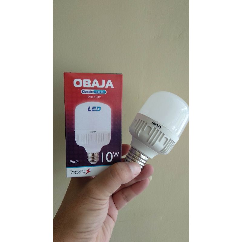 Jual Lampu LED Jumbo / LED Kapsul 10 Watt lampu hemat energi | Shopee Indonesia
