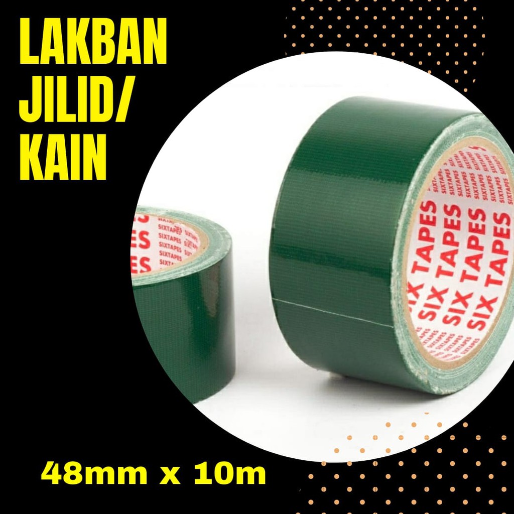 Jual Lakban Kain/Jilid/Cloth Tape | Shopee Indonesia
