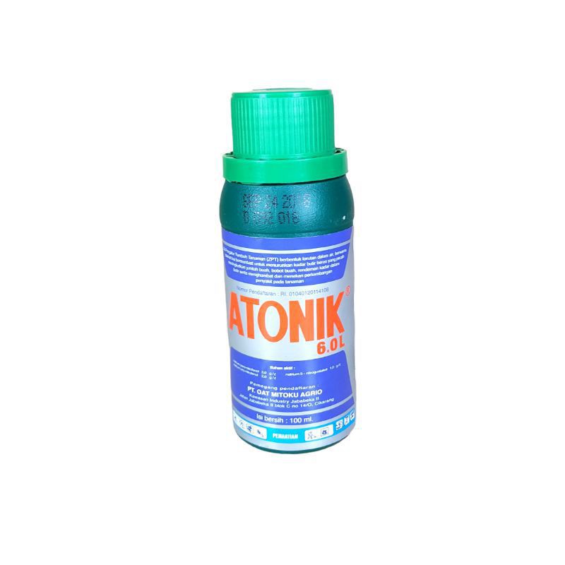 Jual Atonik 6,0L 100ml Zat PerangsangTumbuh ZPT | Shopee Indonesia