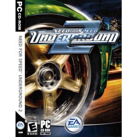 Jual KASET CD GAME PC: NEED FOR SPEED UNDERGROUND 2 | Shopee Indonesia