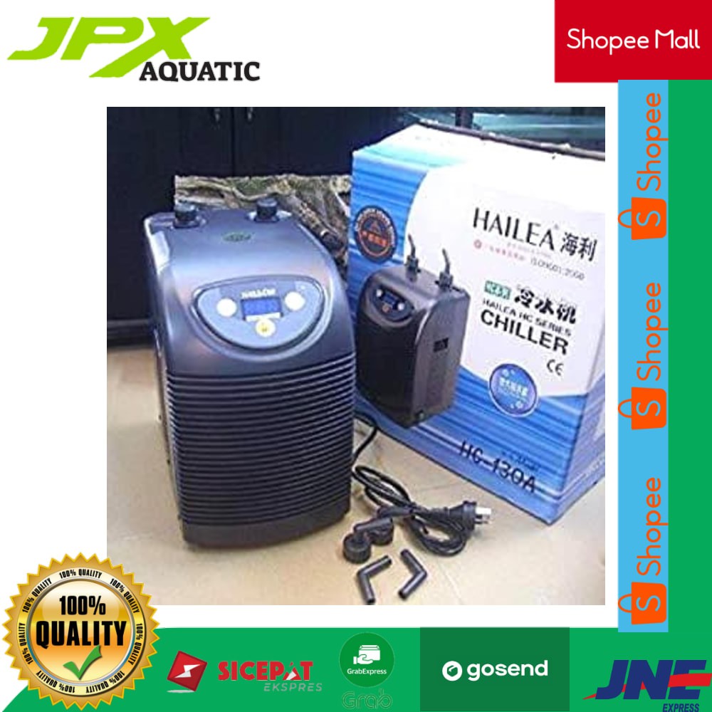 Jual CHILLER HAILEA HC 130A / 50-300 LITER / MESIN PENDINGIN AQUASCAPE ...