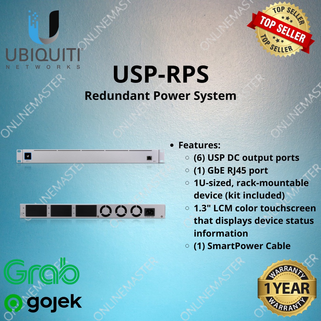 Jual Ubiquiti USP-RPS Redundant Power System | Shopee Indonesia