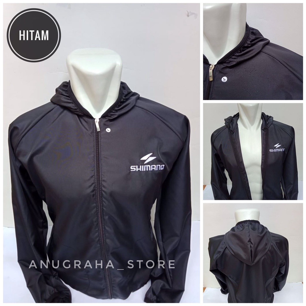 Jual Jaket Olahraga Parasut Lari Jogging Sepeda Running Sport Pria ...