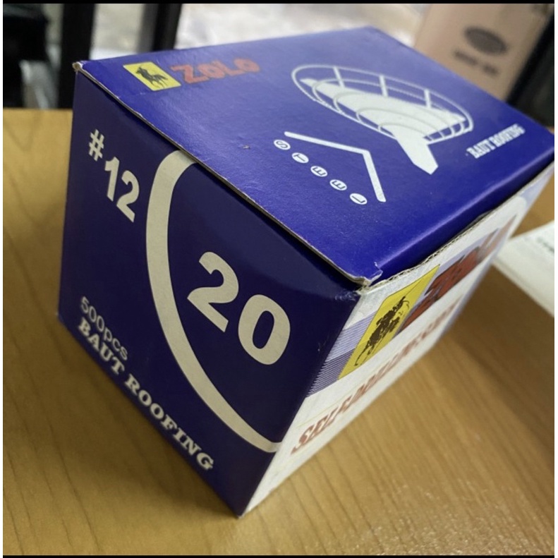 Jual Baut Roofing 12x20 / Baut Rofing 12x20 / Baut Atap 2cm ZOLO ...
