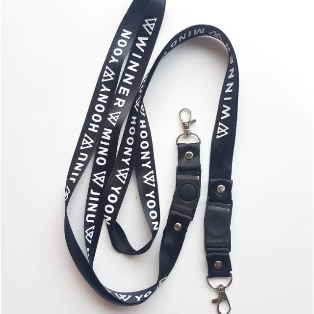 Jual WINNER LANYARD ID CARD KEYRING KPOP KEYCHAIN | Shopee Indonesia