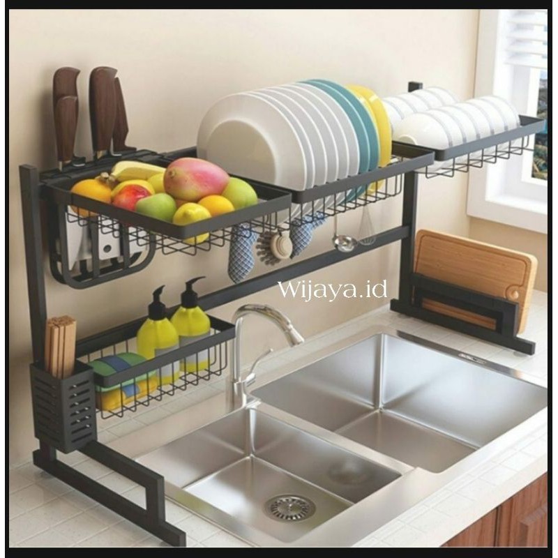 Jual Rak Portable Minimalis - Rak Piring Minimalis | Shopee Indonesia