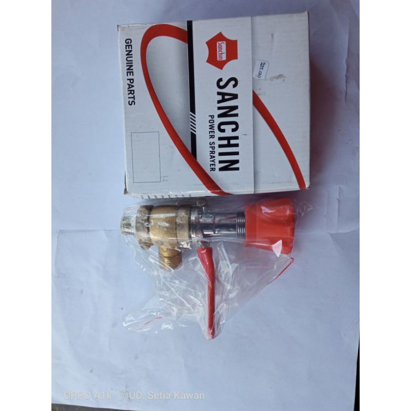 Jual Regulator Assy Power Sprayer Original Sanchin | Shopee Indonesia