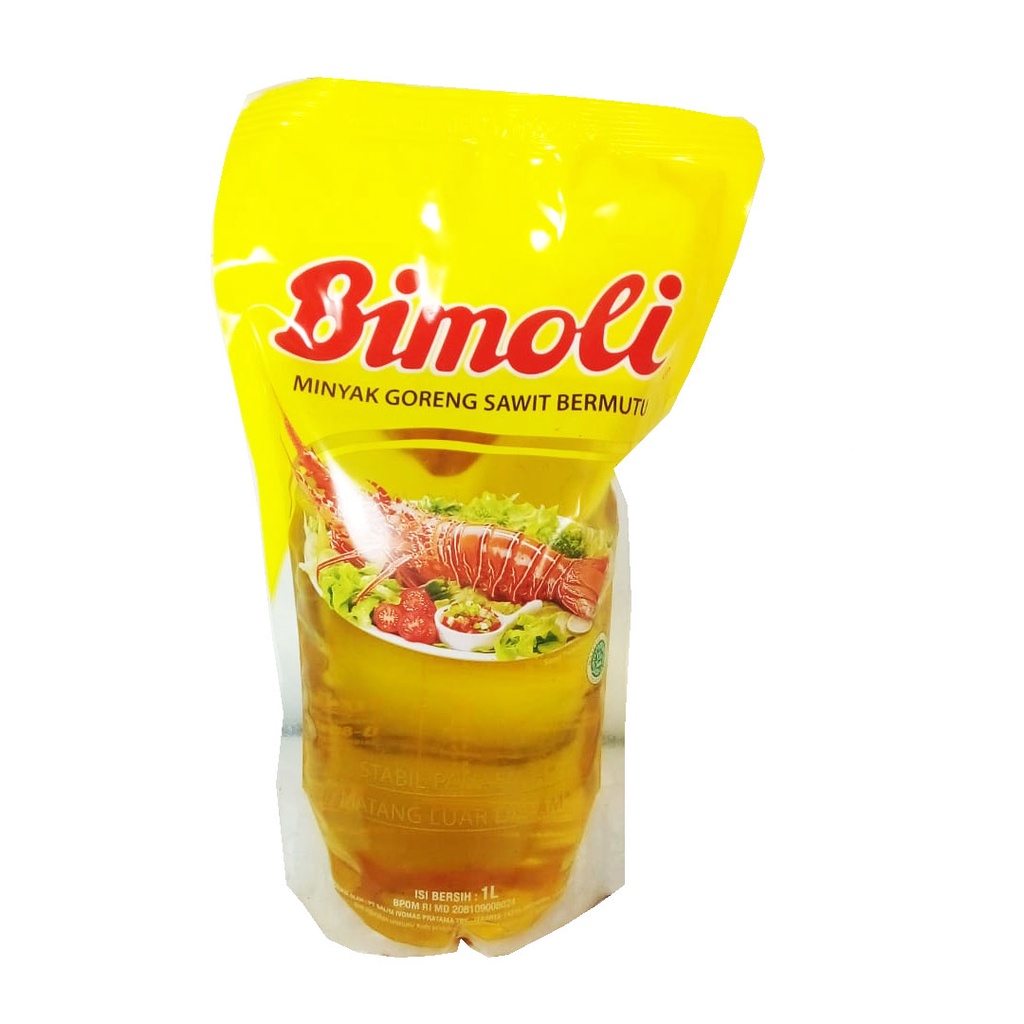 Jual BIMOLI MINYAK GORENG 1L (POUCH) | Shopee Indonesia