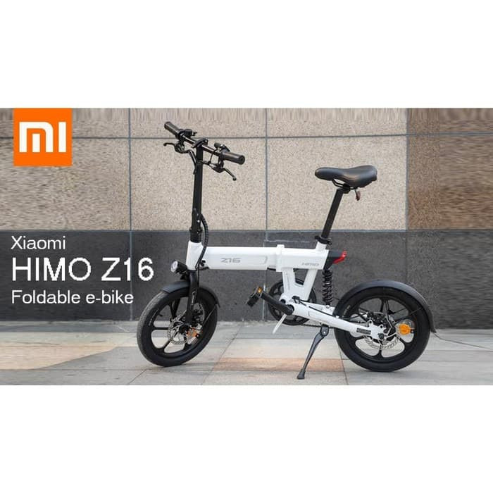 Jual HIMO Z16 - Smart Electric Folding Bike | Shopee Indonesia