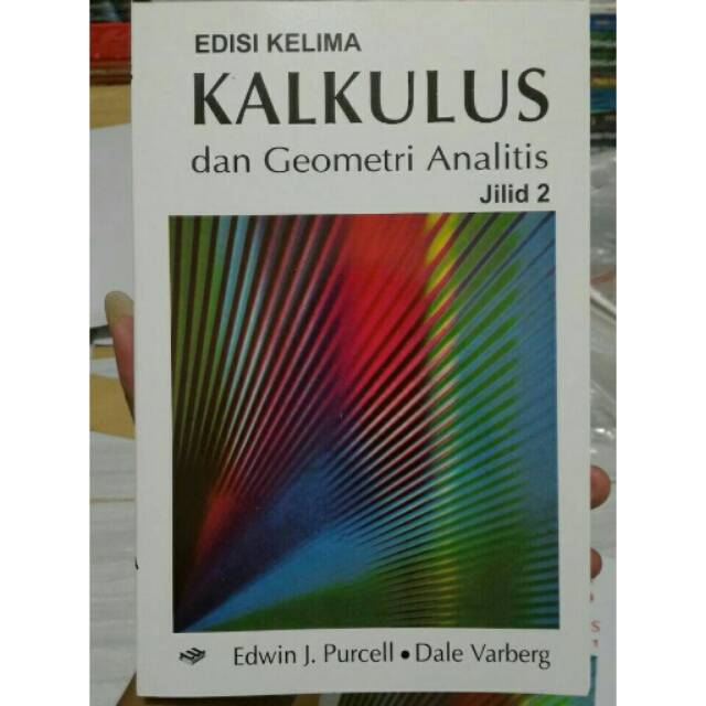 Jual Buku Kalkulus jilid 2 edisi 5 by Edwin J. Purcell | Shopee Indonesia