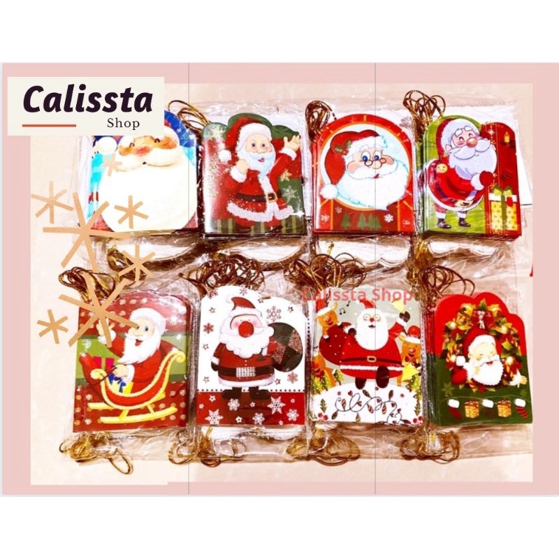 Jual kertas kado natal / kartu ucapan natal / kertas kado christmas ...