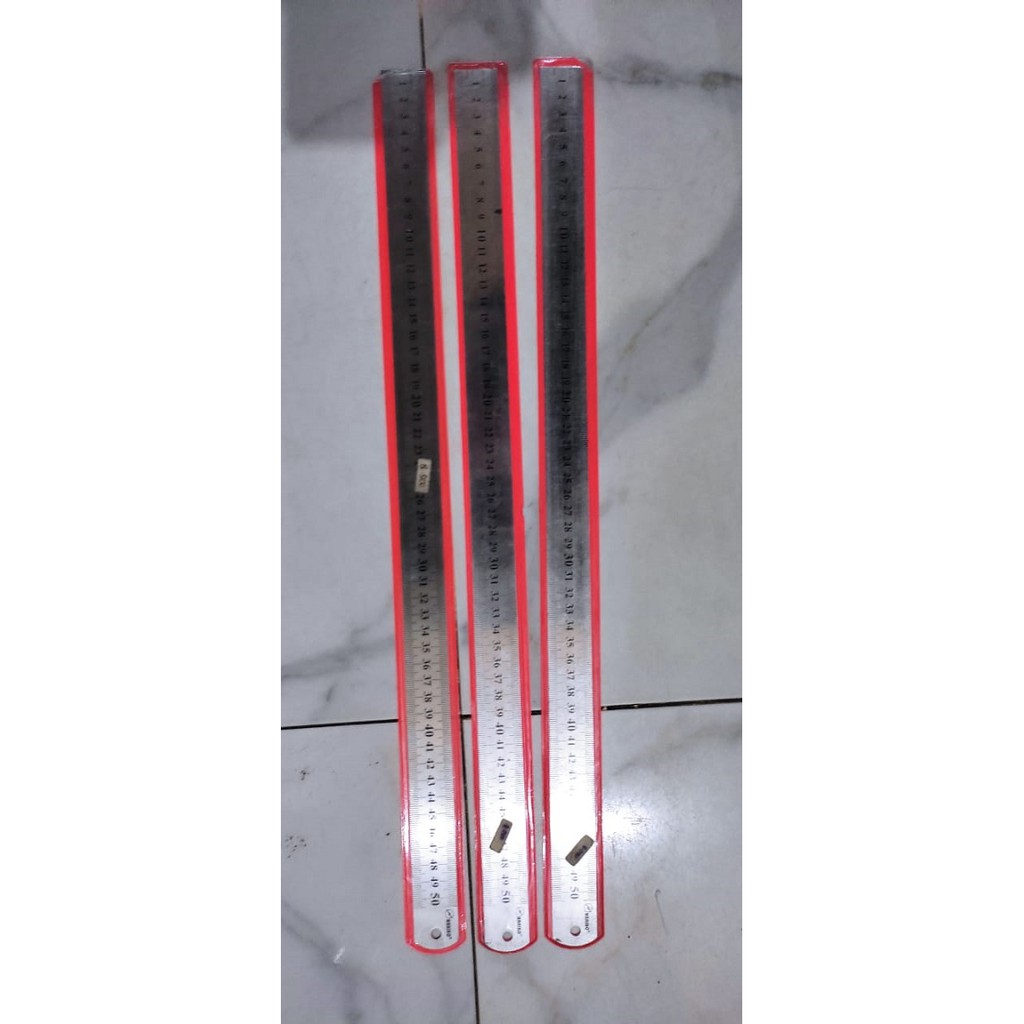 Jual Penggaris Besi 50 cm Merek Nariko | Shopee Indonesia
