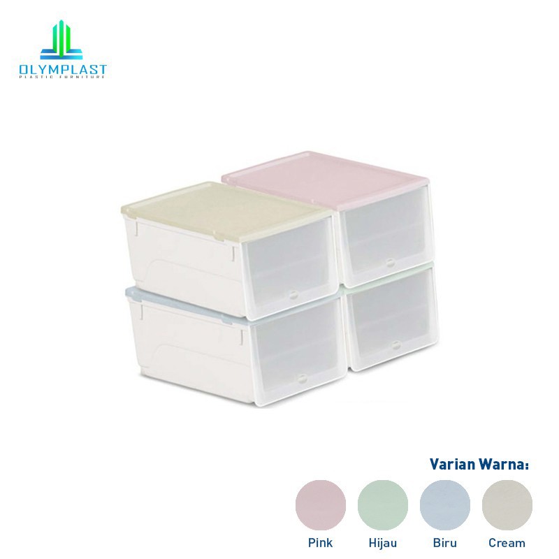 Jual Box Plastik / Rak Susun / Kotak Penyimpanan / Olymplast / OSB ...