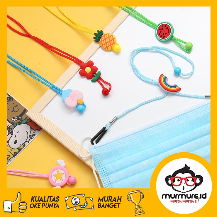 Jual MURMURE.ID | TALI MASKER STRAP MASKER ANAK DAN DEWASA MOTIF ...