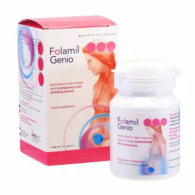 Jual FOLAMIL GENIO | Shopee Indonesia