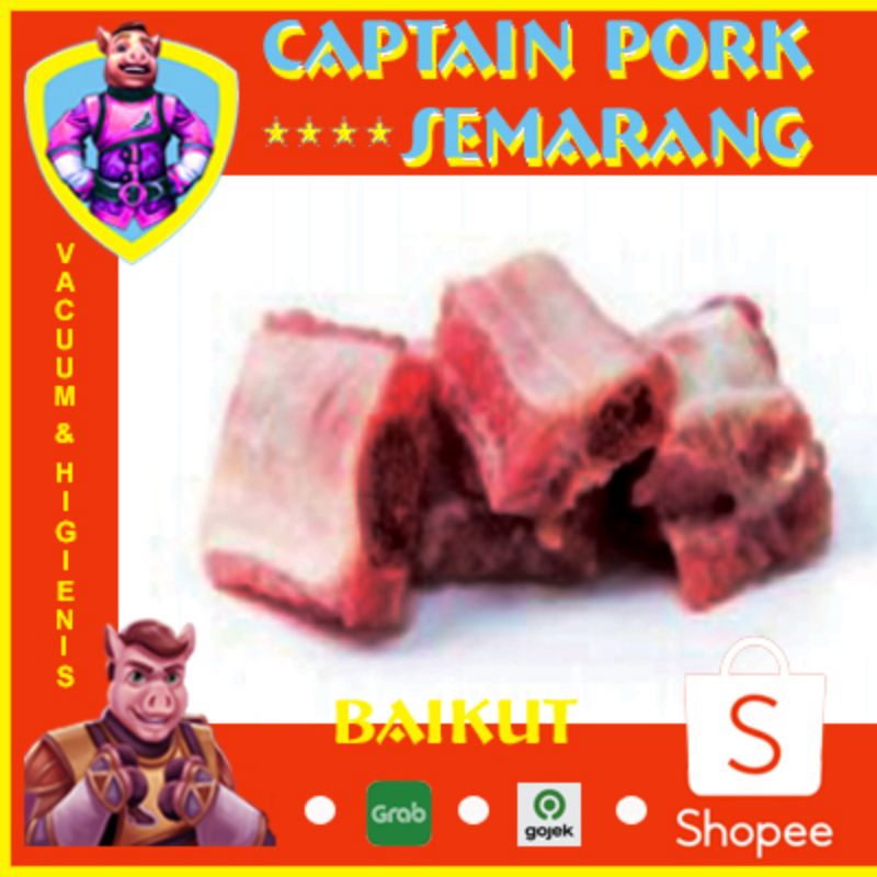 Jual BAIKUT / PORK RIBS ( Rp135.000/KG ) | Shopee Indonesia
