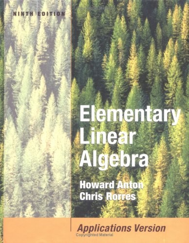 Jual Buku Elementary Linear Algebra with Applications 9th Edition ...