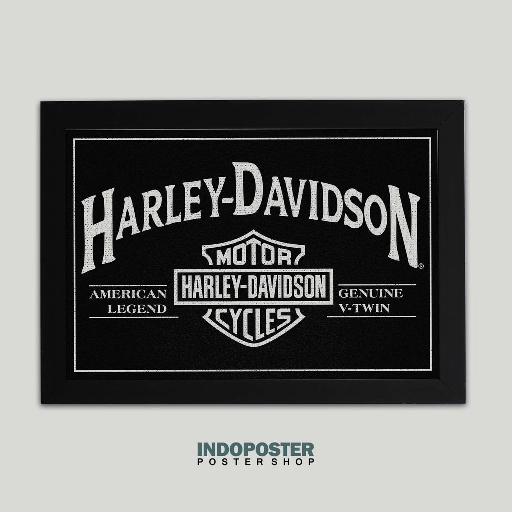 Jual Poster Motor Harley Davidson | Shopee Indonesia