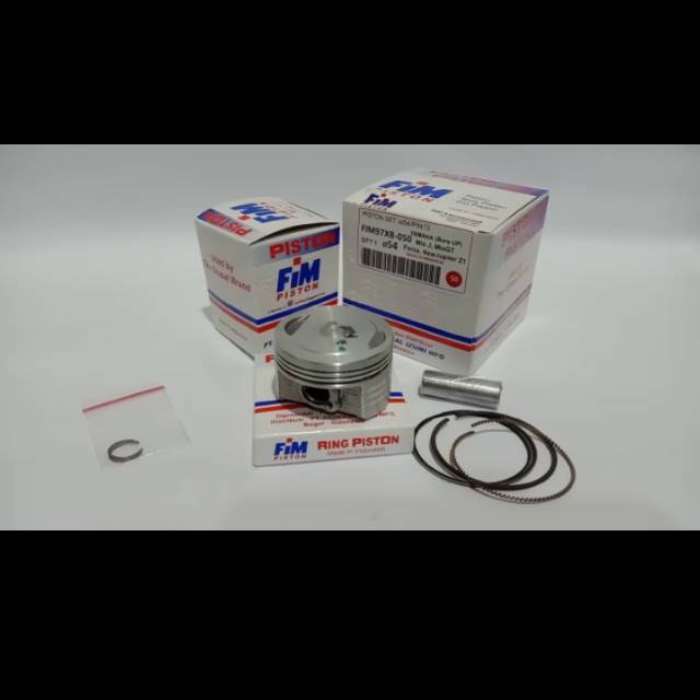 Jual Seher Fim 54 pin 13 universal . Piston Fim pin 13 ukuran 54mm ...