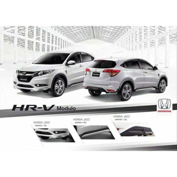 Jual BODYKIT hrv modulo depan saja BODY KIT BODIKIT kuat-tebal-lentur ...